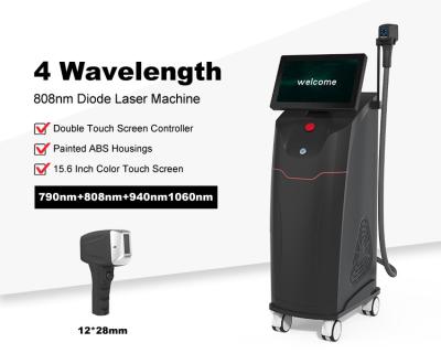 Cina Customizze America Machine di depilazione laser diodo attrezzature di bellezza per il mercato americano di alta potenza di 808nm diodo laser 1600W in vendita