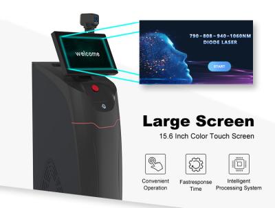 Cina Customizze America Machine di depilazione laser diodo attrezzature di bellezza per il mercato americano di alta potenza di 808nm diodo laser 1600W in vendita