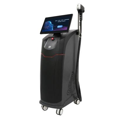 Cina Customizze America Machine di depilazione laser diodo attrezzature di bellezza per il mercato americano di alta potenza di 808nm diodo laser 1600W in vendita