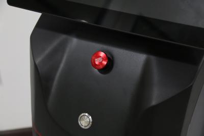 Cina Macchina di bellezza laser a diodo a schermo tattile da 15,6 pollici con lunghezze d'onda da 808 nm in vendita