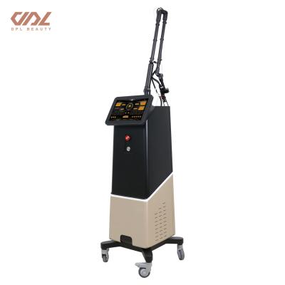 Cina ZGV13-02 Fractional CO2 RF Tube laser machine Private Laser black color salon beauty machine in vendita