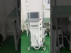 3 In 1 Multifunction Q-switched IPL+RF+Nd Yag Laser Hair Tattoo Removal Machine