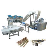 China Multi-function  Automatic Furniture Kits Hardware Fittings Mixed Packaging Machine With Vibrating Feeder for sale