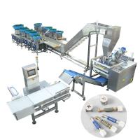 China Multi-function  Automatic Furniture Kits Hardware Fittings Mixed Packaging Machine With Vibrating Feeder for sale