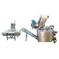 China Multi-function  Automatic Furniture Kits Hardware Fittings Mixed Packaging Machine With Vibrating Feeder for sale