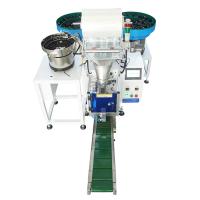 China Full automatic screw hardware accessories counting and packing machine for small items for sale