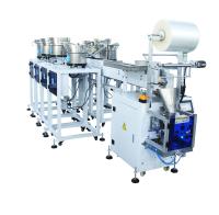China Automatic Mixing Products Screw Hardware Fastener Case Pouch Packing Machine for sale