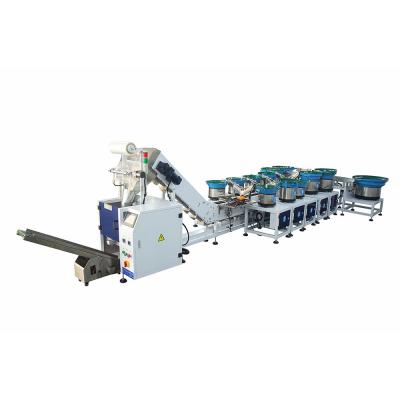 China Multi-function Hardware Nut and Bolts Rivet Parts Counting and Packing Machine with Vibrating Feeder for sale