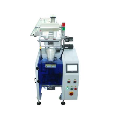 China Customizable  Vertical Floss Screw Counting Machine And Packing Machine With One Vibrating Feeder for sale