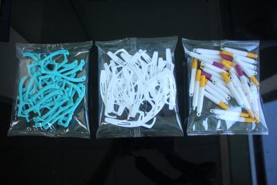 China Customizable  Vertical Floss Screw Counting Machine And Packing Machine With One Vibrating Feeder for sale