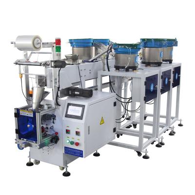 China Custom Automatic Furniture Hardware Fittings Weighing Counting Pouch Packing Machine for sale