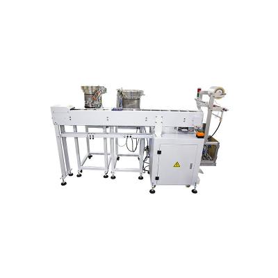 China High Speed Automatic Sealing Screws Pack Film Automation Equipment Filling Nuts Packaging Machines for sale