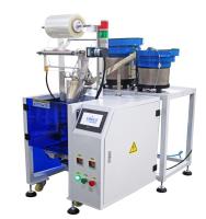 China Automatic Pouch 4 Side Seal Hardware Screw Plastic Mixing Wrapping Packaging Machine for sale