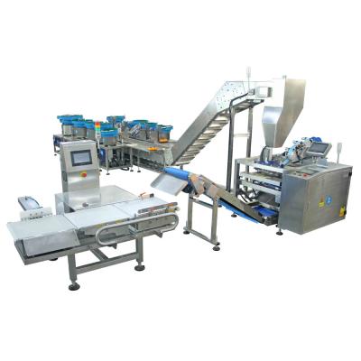 China Customized Multi-functional Hardware Accessories Pouch Bag Bucket Automatic Packing Machine for sale