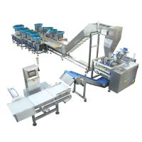 China Hardware accessories automatic packaging machine toy cabinet lighting packaging machine equipment screw packaging machine caster for sale