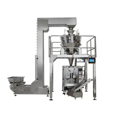 China Candy Small Bag Automatic Counting Sealing Bag Smooth Filling Packaging Machine for sale