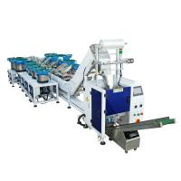 China Automatic Label Heat Coding Sealer Bag Parts Screw Packaging Machine for sale