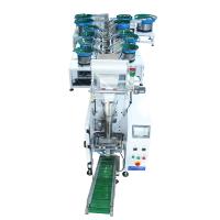 China Automatic Label Heat Coding Sealer Bag Parts Screw Packaging Machine for sale