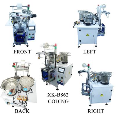 China Screws Packing Sealing Filler Hardware Single Bag Packaging Machine for sale