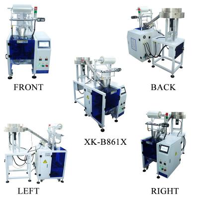 Furniture Fitting Packing Automatic Counter Weighing Checker Sleeve Ware Bolt Fastener Screws Wrapping Machine