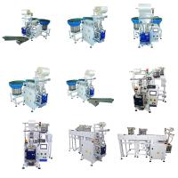 China Automatic Feeding Packing Filling Sealer Making Bag Small Screws Packaging Machine With Coding for sale