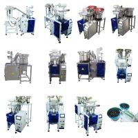 China Automatic Feeding Packing Filling Sealer Making Bag Small Screws Packaging Machine With Coding for sale