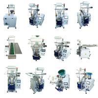 China Automatic Feeding Packing Filling Sealer Making Bag Small Screws Packaging Machine With Coding for sale