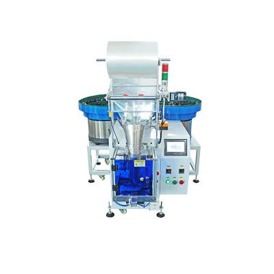 2 Types Screws Mixing Packing Machine Counting Filler Sealing Bag Packaging Machine