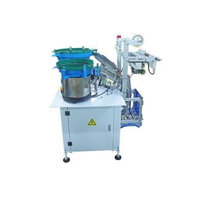China 2 Types Screws Mixing Packing Machine Counting Filler Sealing Bag Packaging Machine for sale