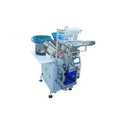China 2 Types Screws Mixing Packing Machine Counting Filler Sealing Bag Packaging Machine for sale