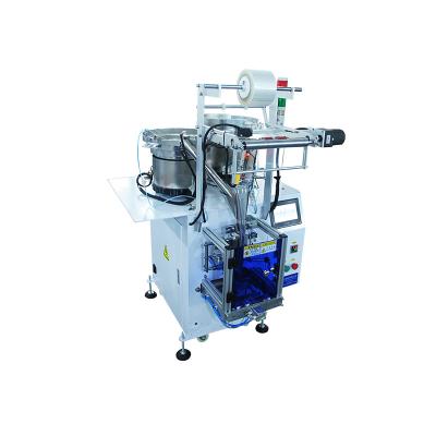 China 2 Types Screws Mixing Packing Machine Counting Filler Sealing Bag Packaging Machine for sale