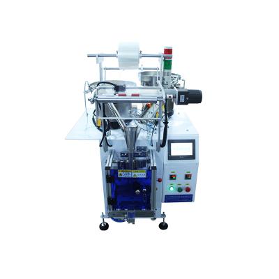 China 2 Types Screws Mixing Packing Machine Counting Filler Sealing Bag Packaging Machine for sale