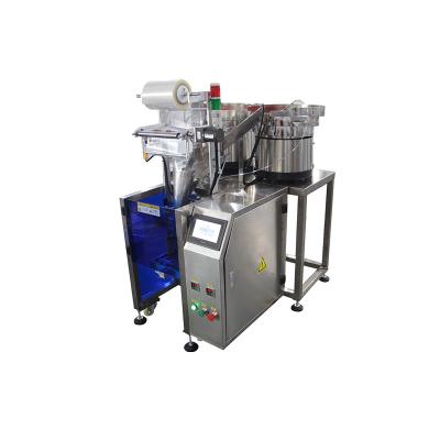 China 2 Types Screws Mixing Packing Machine Counting Filler Sealing Bag Packaging Machine for sale