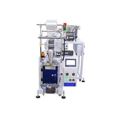 China Fully Automatic Feeding Filing Screws Hardware Packing Machine for sale