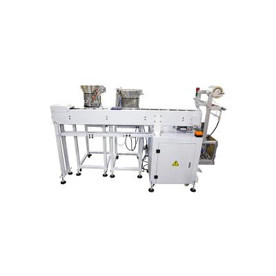 China Fully Automatic Feeding Filing Screws Hardware Packing Machine for sale