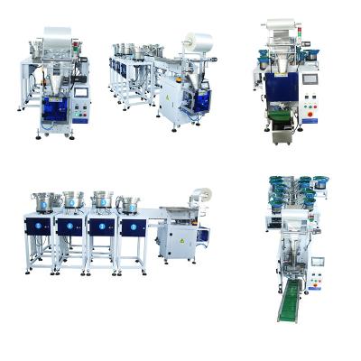 China Fully Automatic Feeding Filing Screws Hardware Packing Machine for sale
