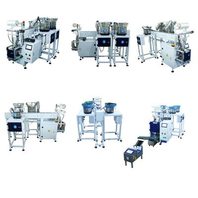 China Fully Automatic Feeding Filing Screws Hardware Packing Machine for sale