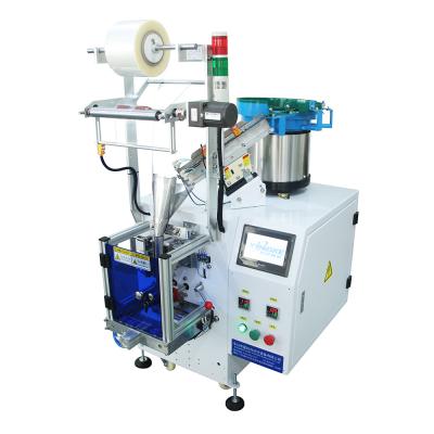 China Bulk Bolts Screws Counting Feeder Sealer Packaging Machine With Check Weighing Machine for sale