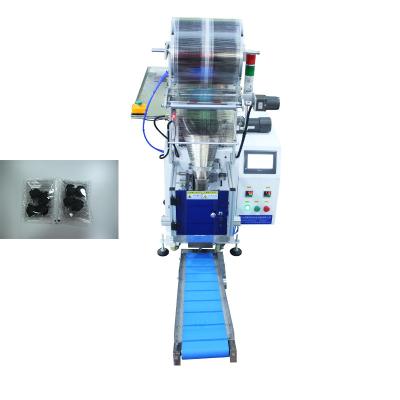 China 2023 Hot Sales Casters Manual Placement Sealing Bagging Packaging Machine With Printing Text Plastic Film for sale