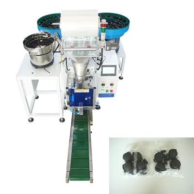 China Automatic Counter Filling Screws Label Tag Seal Packaging Machine for sale
