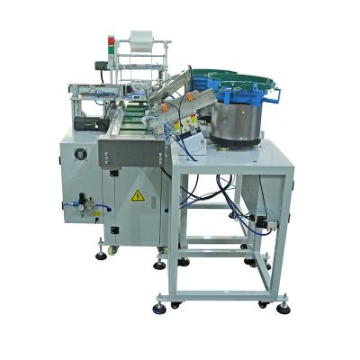 China Automatic Counter Filling Screws Label Tag Seal Packaging Machine for sale
