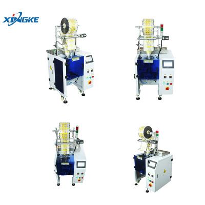 China Hot Sales Manufacturing Automatic Manual Placement Plastic Colorful Bag Packaging Machine for sale