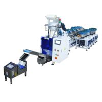 China High-Performance Automatic Equipment Screw Hardware Accessories Plastic Pouch Packing Machine for sale