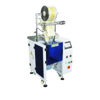 China Semi Automatic Packing Mini Heat Bag Sachets  Plastic Nuts Hardware Packing Machine for sale