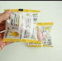 China Semi Automatic Packing Mini Heat Bag Sachets  Plastic Nuts Hardware Packing Machine for sale