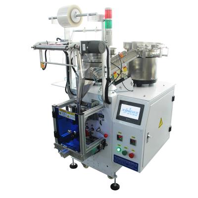 China Automatic Screws Rubber Particles Mixing Counting Filling Packaging Machine Price for sale