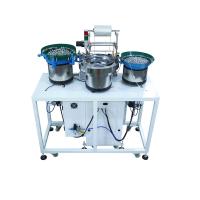 China Automatic Multi-Function Furniture Kits Hardware Fittings Packaging Machine With Mixed Packaging And Vibrating Feeder for sale