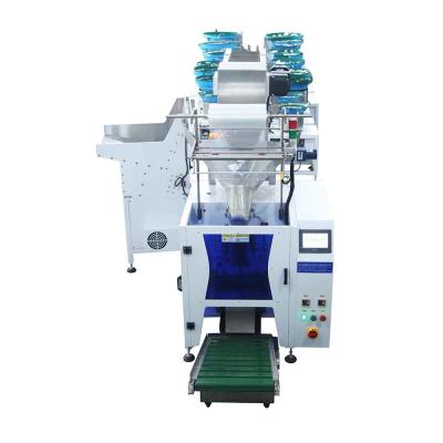 China Packaging Equipment Machine Supplier Hardware parts And fastener Packing 16 Drums Climbing Packaging Machine for sale