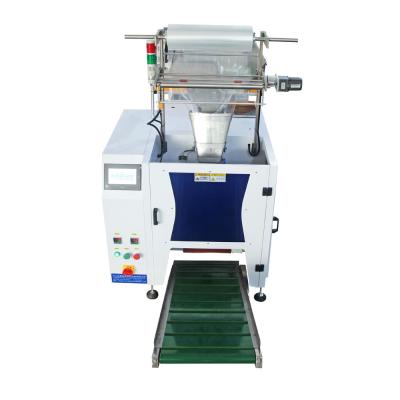 China semi-automatic bulk products weighing packaging machine for large number of screws nuts hardware for sale