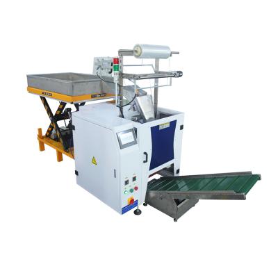 China semi-automatic bulk products weighing packaging machine for large number of screws nuts hardware for sale